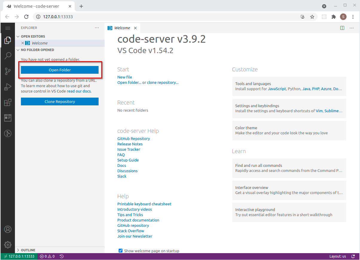 Codeserver — Ilauncher Documentation 0 2 Documentation