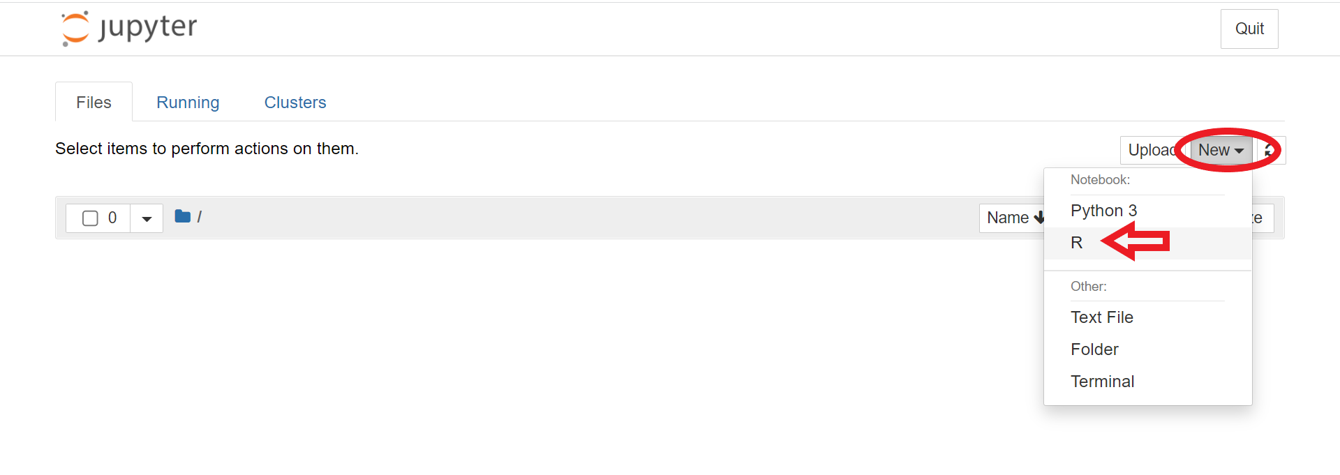 Jupyter R — Ilauncher Documentation 02 Documentation 5500